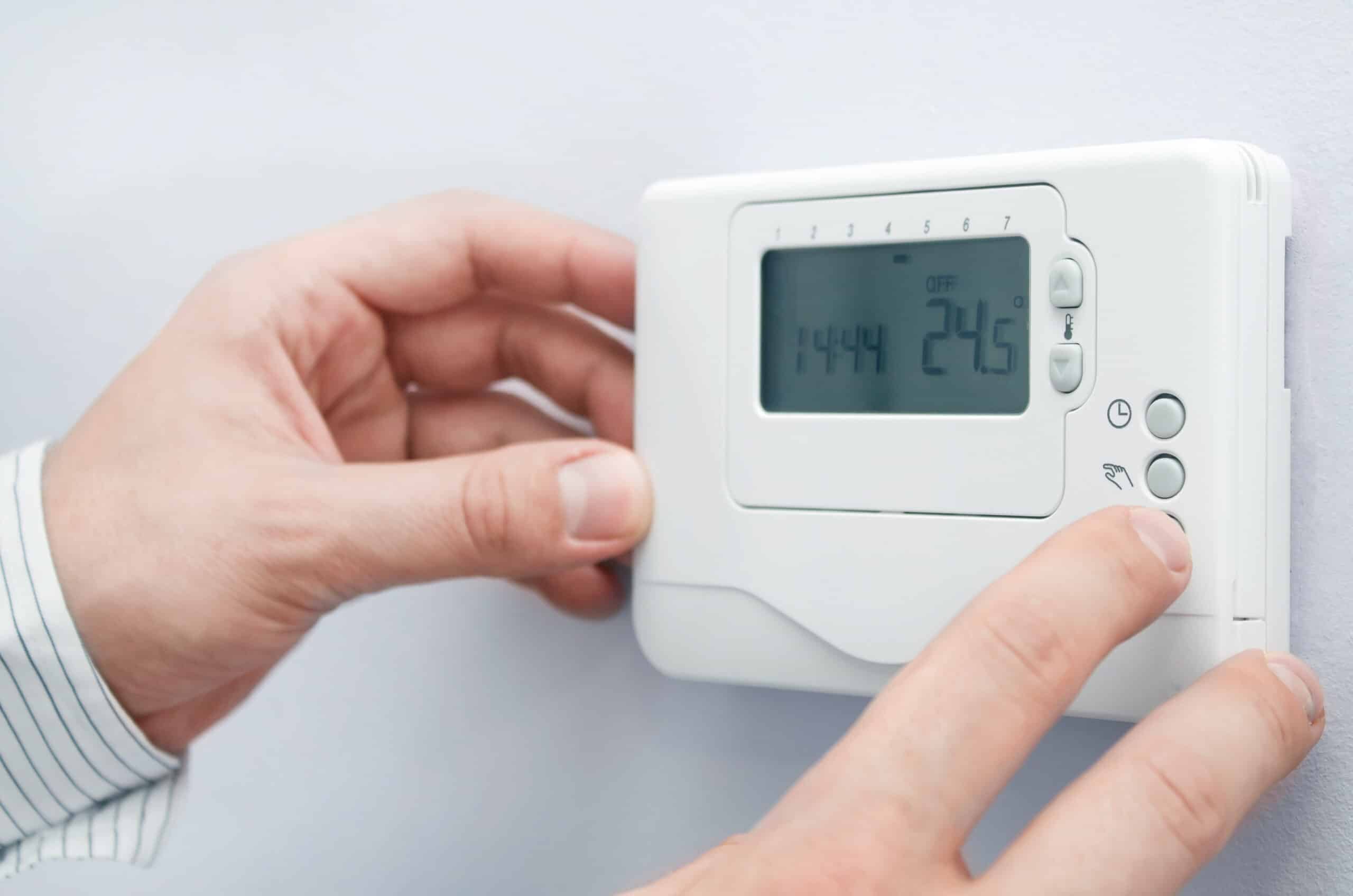 How to Install a Smart Thermostat in Your Home|Mighty Pine Heating & Air